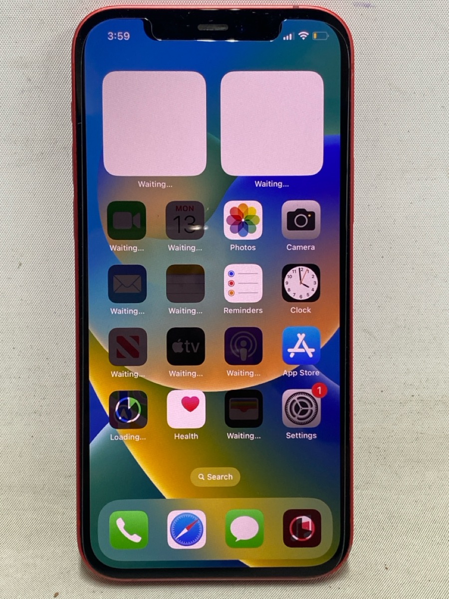 APPLE IPHONE 12 - 64GB - RED, AS IS LOCKED For parts or not working | Buya