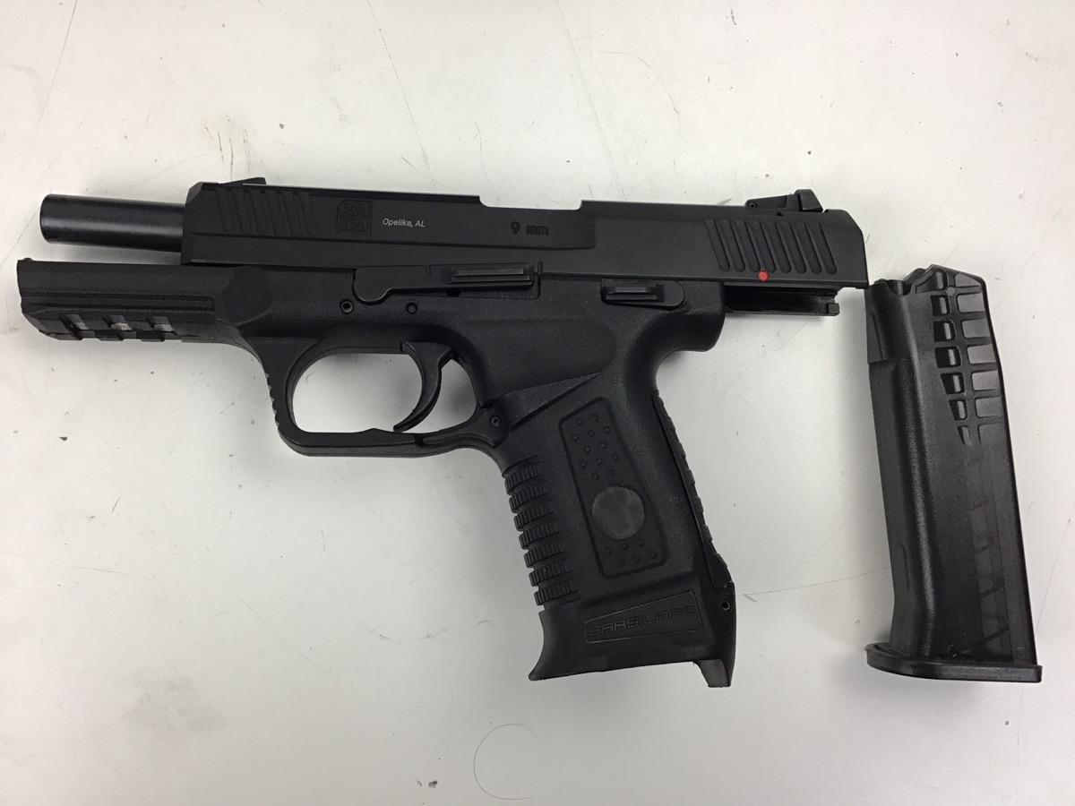 SARSILMAZ ST9 9MM WITH 2 MAGAZINES & ORIGINAL CASE Good | Pawn 1 ...