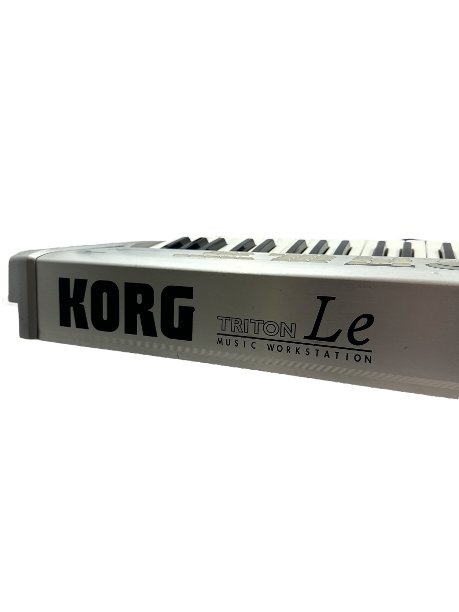 KORG TRITON LE 61-KEY WORKSTATION KEYBOARD Very Good | Buya