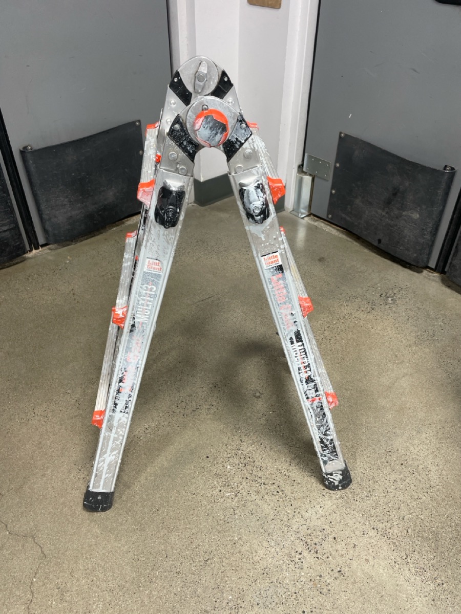 LITTLE GIANT MULTI 13 FT LADDER Good | Pawn 1 | Spokane | WA