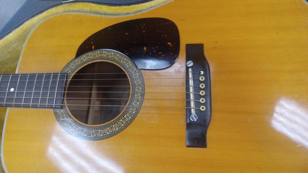 ALVAREZ 5022 ACOUSTIC GUITAR 6 STRING W/CASE Good | Pawn 1 | Spokane | WA