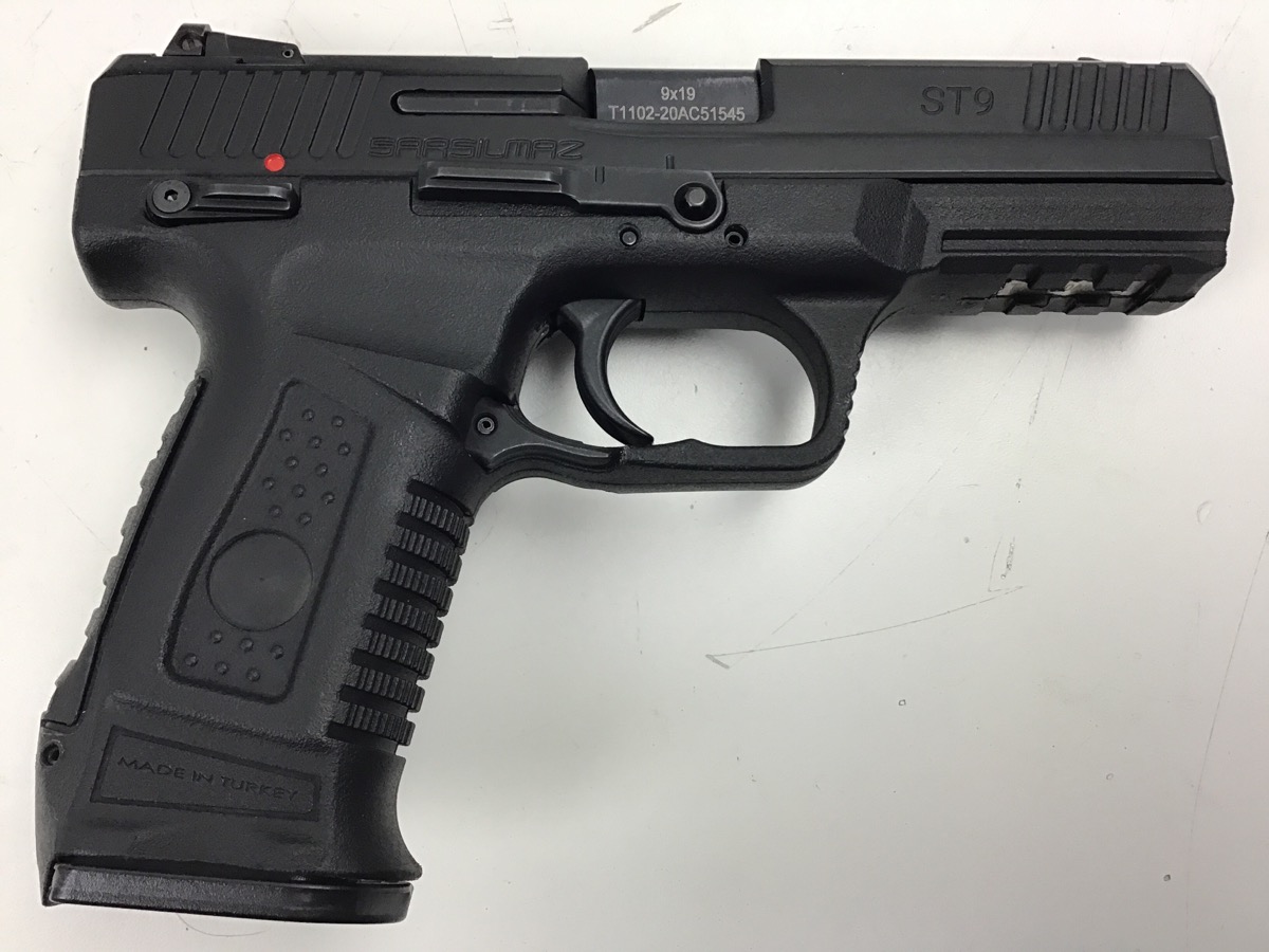 SARSILMAZ ST9 9MM WITH 2 MAGAZINES & ORIGINAL CASE Good | Pawn 1 | Spokane | WA