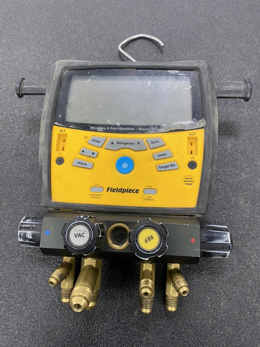 FIELDPIECE DIGITAL MANIFOLD VACUUM GAUGE Good | Pawn 1 | Spokane | WA