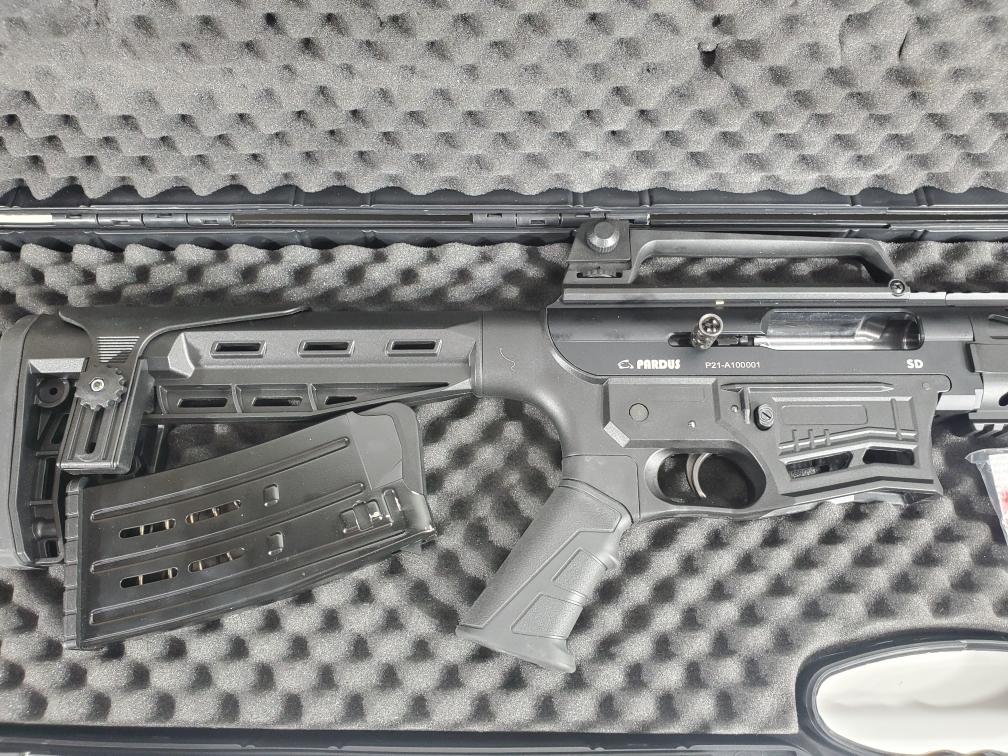 PARDUS ARMS SD 12GA W/CASE Very Good | Pawn 1 | Spokane | WA