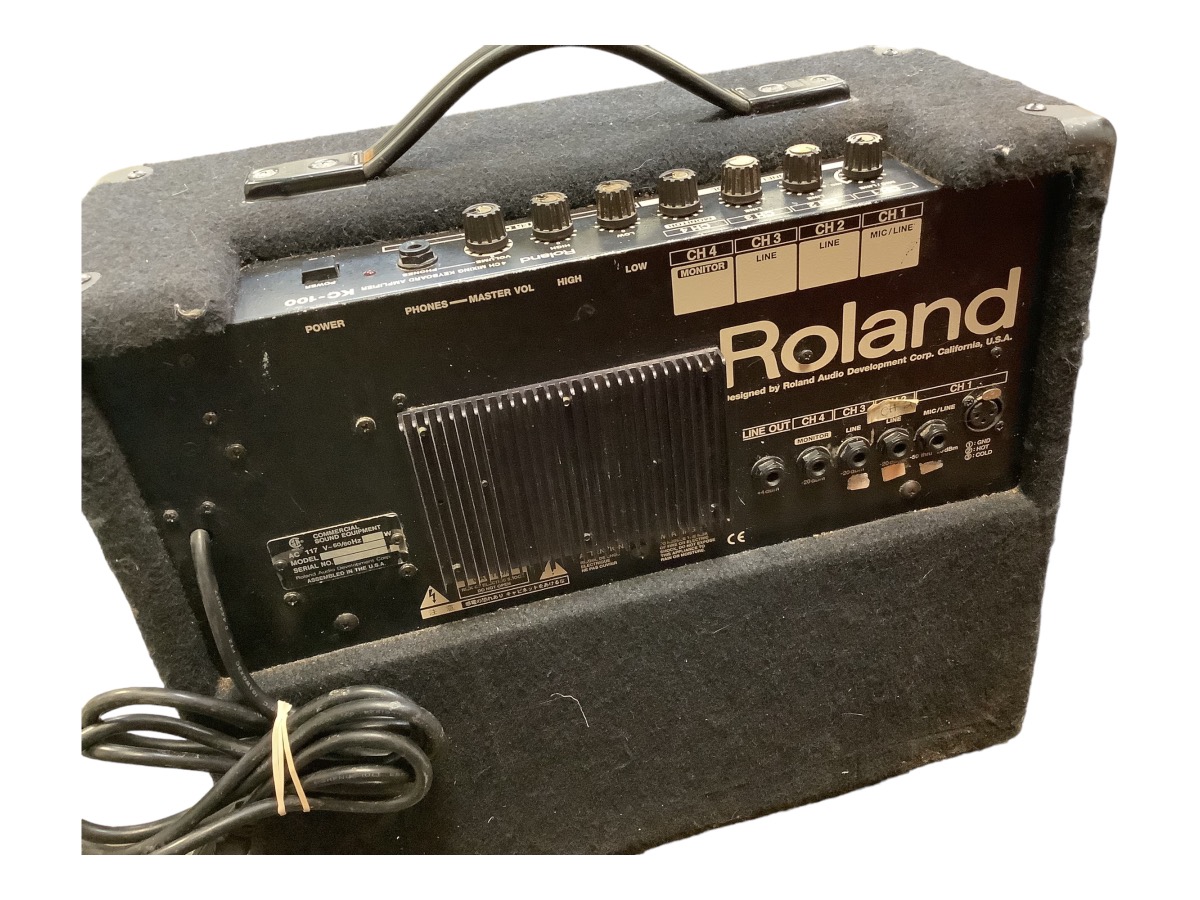 ROLAND KC-100 KEYBOARD AMP Acceptable | Buya