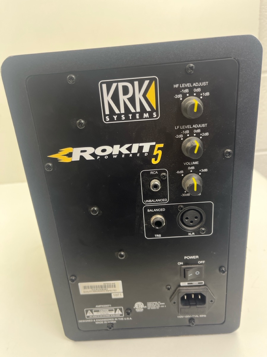 KRK SYSTEMS ROKIT 5 3RD GEN(RP5G3-NA) Very Good | Pawn 1 | Spokane | WA