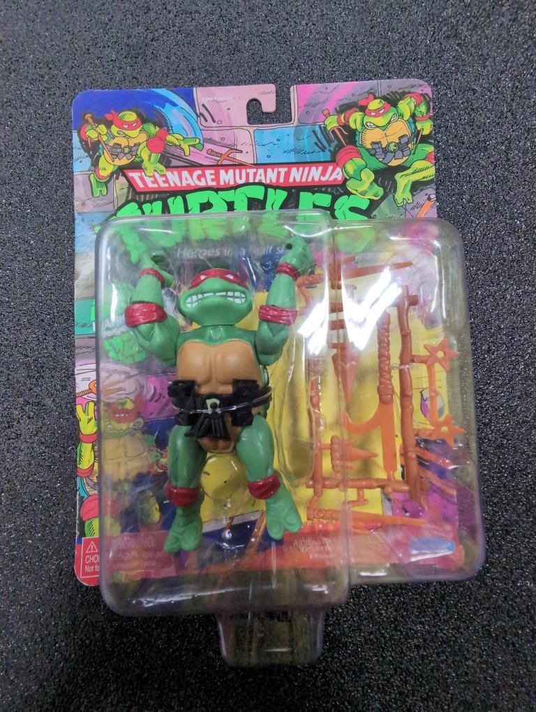 PLAYMATES TOYS TEENAGE MUTANT NIJA TURTLE ACTION FIGURE Very Good ...