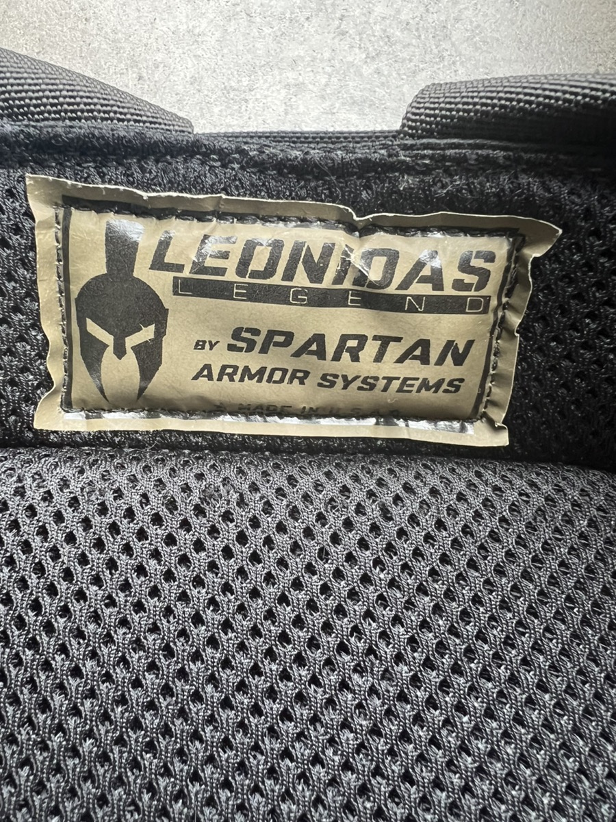 LEONIDAS LEGEND SPARTAN ARMOR SYSTEMS PLATE CARRIER Very Good | Buya