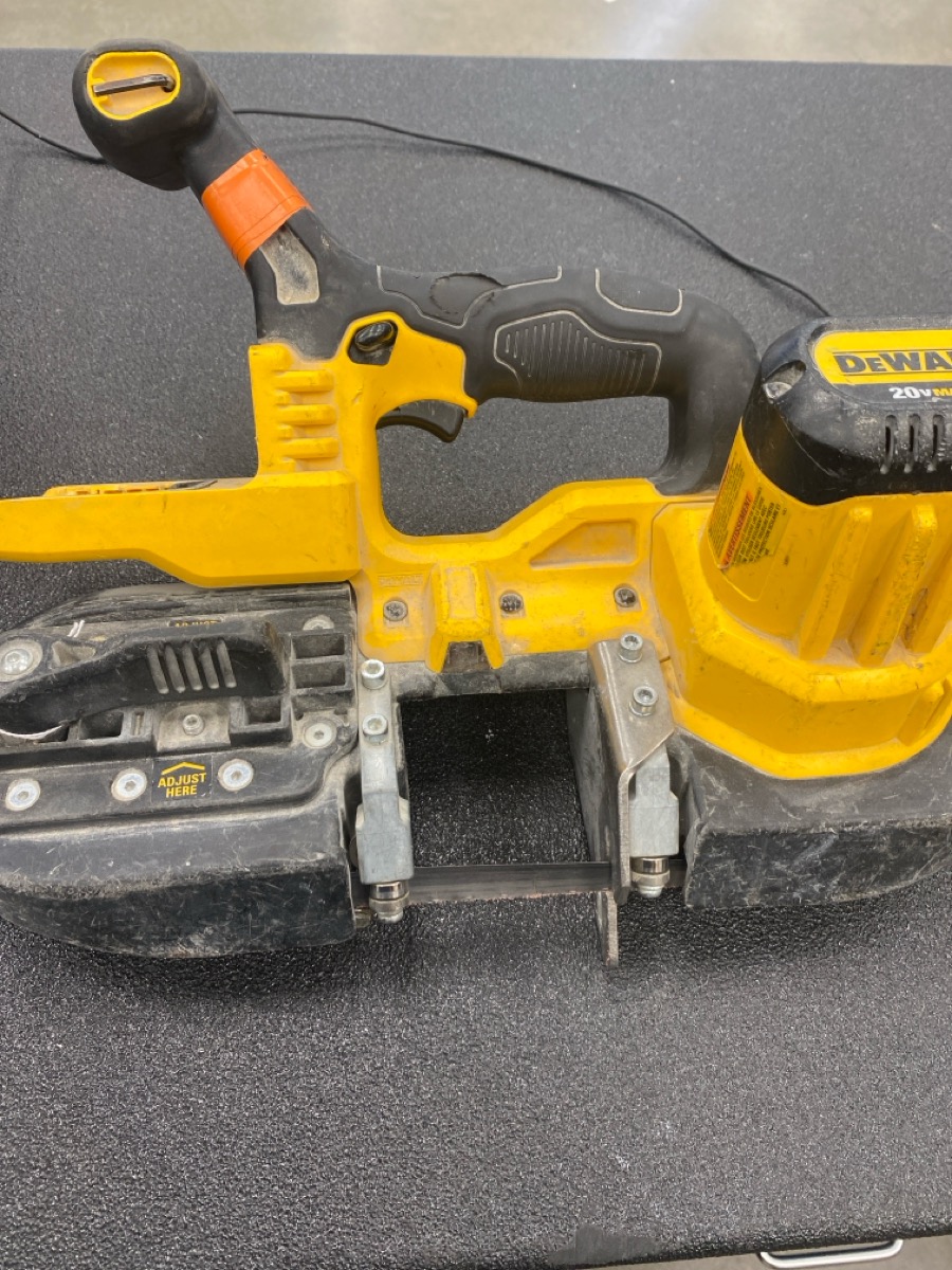 DEWALT DCS371 BAND SAW Good | Pawn 1 | Spokane | WA