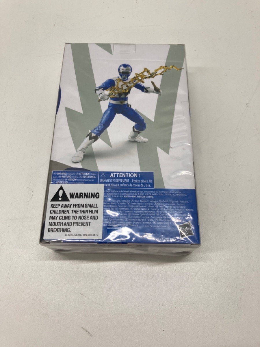 POWER RANGERS LOST GALAXY BLUE RANGER LIGHTNING COLLECTION Brand New | Buya