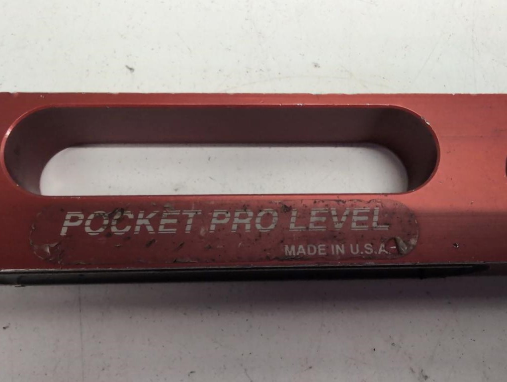 FLANGE WIZARD INC. POCKET PRO LEVEL Very Good | Pawn 1 | Spokane | WA