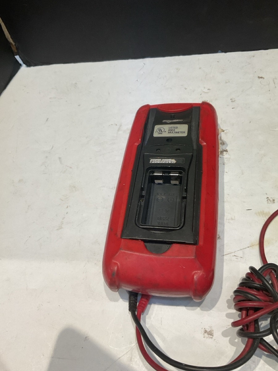 CRAFTSMAN DIGITAL MULTIMETER 82170 Good | Buya