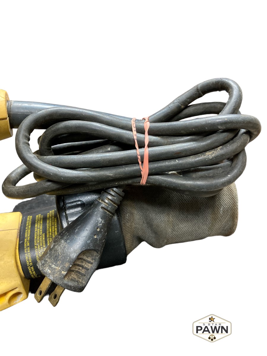 Dewalt D26451 Corded 5" Random Orbital Palm Sander 3 Amp Works Very ...