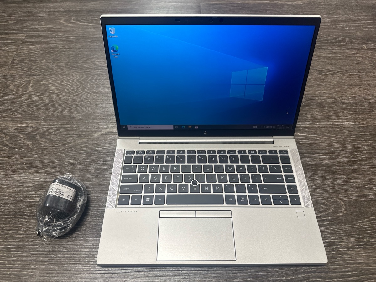 HP ELITEBOOK LAPTOP 16GB RAM 256GB STORAGE AMD RYZEN 5 PRO 2.10GHZ WIN ...