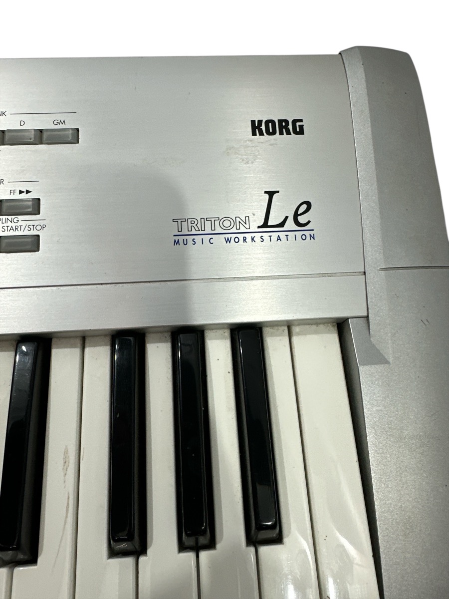 KORG TRITON LE 61-KEY WORKSTATION KEYBOARD Very Good | Buya