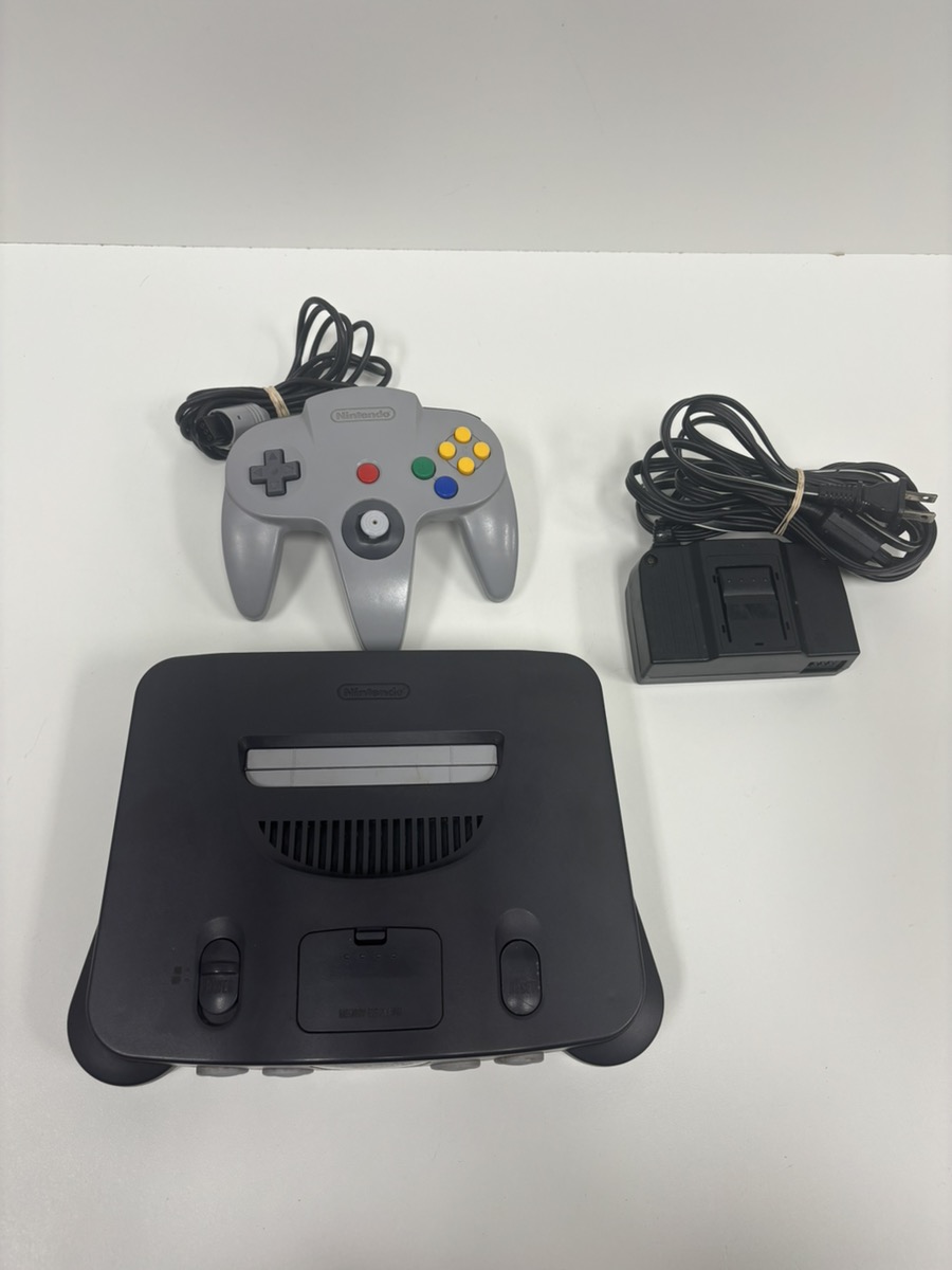 NINTENDO 64 SYSTEM CONSOLE NUS-001 Like New | Pawn 1 | Spokane | WA