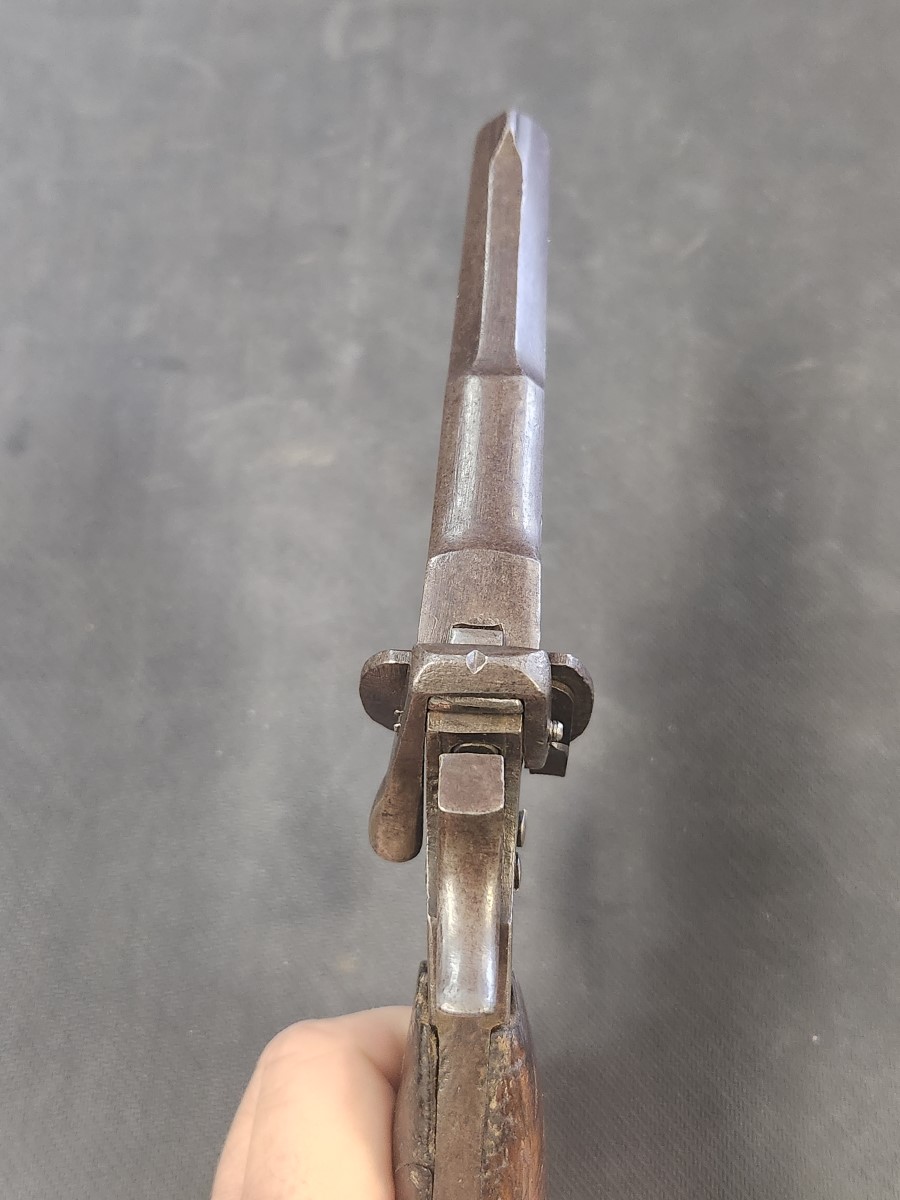 WEBLEY & SCOTT SINGLE SHOT PISTOL WEBLEY SCOTT SINGLE SHOT PISTOL Good ...