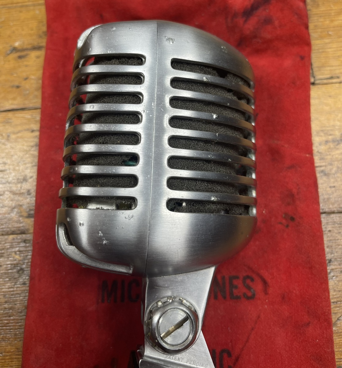 Shure 55S Unidyne Dynamic Microphone Vintage 1950's (VG) Very Good | L ...