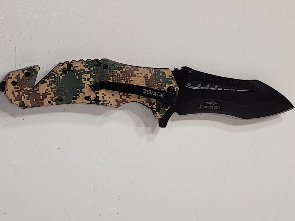 EVATAC camo ET-RKBLK Good | Pawn 1 | Spokane | WA