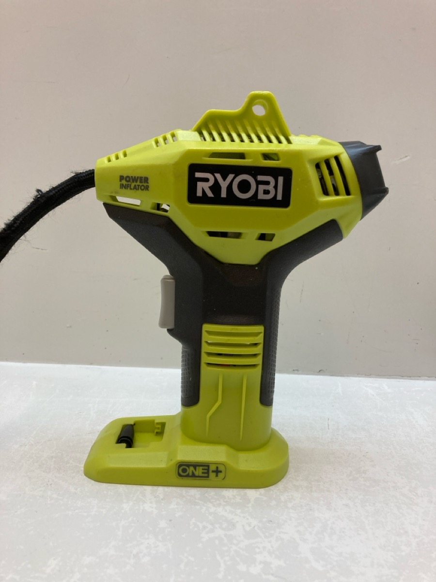 Ryobi P737D Tools 18v Compressor 150 PSI Power Inflator With 3ah ...