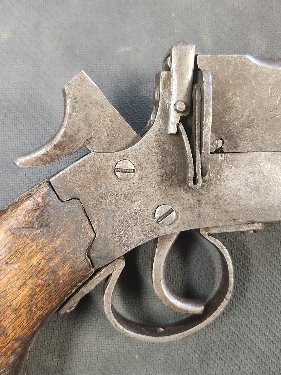 WEBLEY & SCOTT SINGLE SHOT PISTOL WEBLEY SCOTT SINGLE SHOT PISTOL Good ...