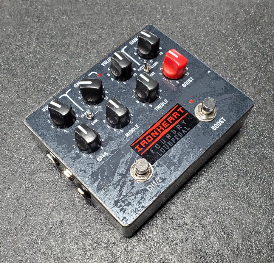 LANEY IRF LOUDPEDAL 60 WATT PEDAL POWER AMP Like New | Pawn 1 | Spokane ...