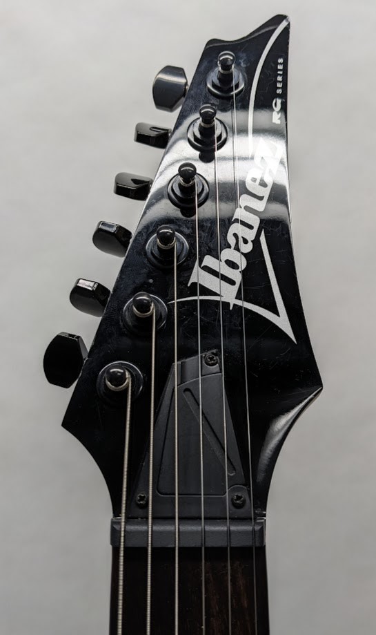 Ibanez RG6003FM - Modified - Transparent Grey Acceptable | Buya