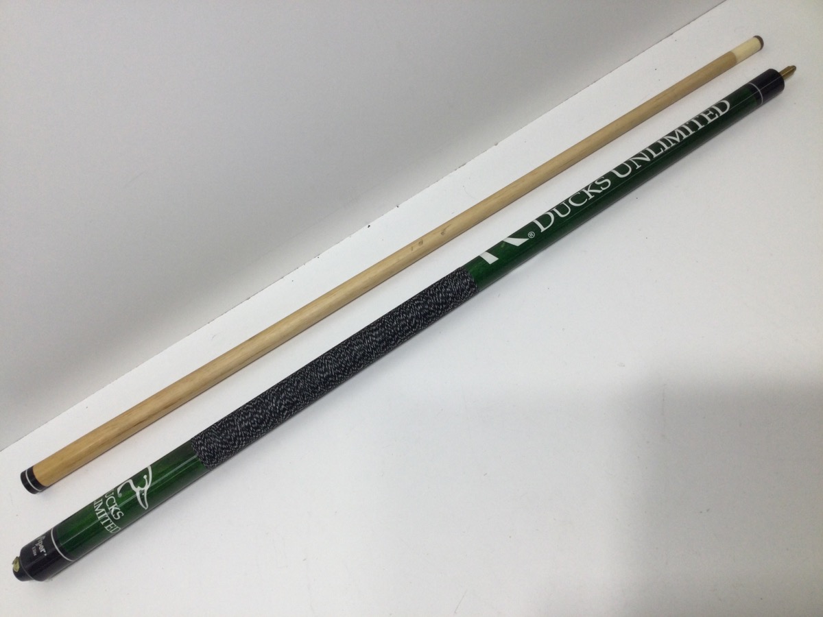 VIPER ELITE DUCKS UNLIMITED TWO PIECE BREAKDOWN POOL CUE Good | Pawn 1 ...