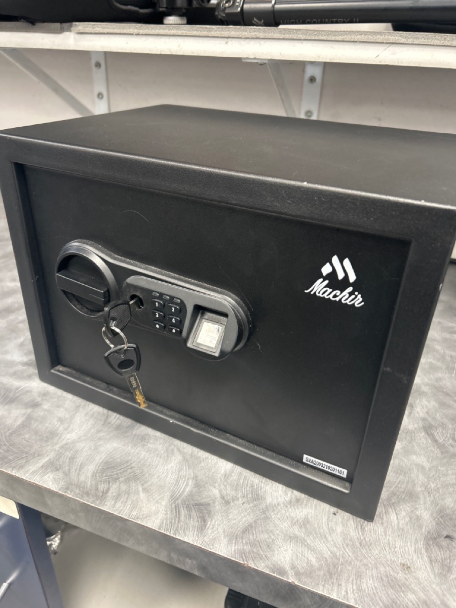 MACHIR BIOMETRIC SAFE Good | Pawn 1 | Spokane | WA