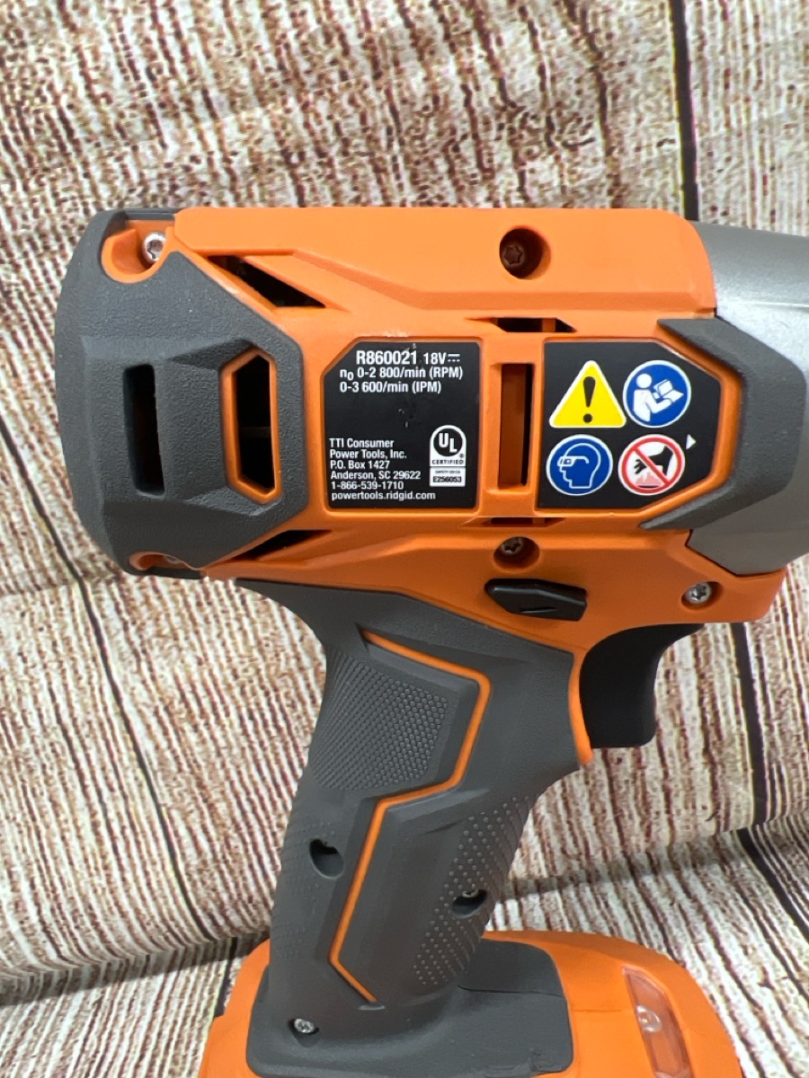 RIDGID R860021 18V Cordless Impact Driver – Tool Only Like New ...