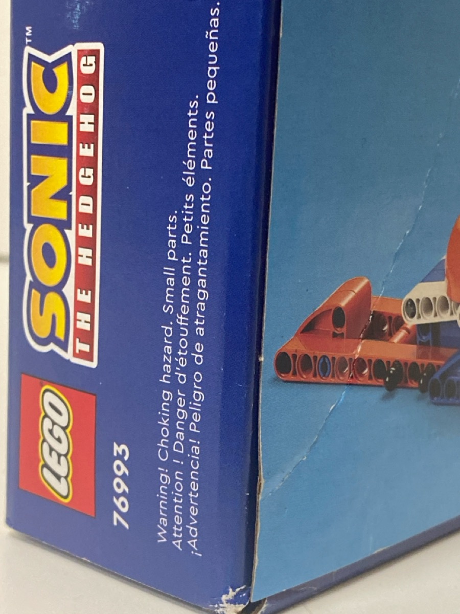 LEGO 76993 DR EGGMAN VS. SONIC 615PC LEGO SET IN BOX Brand New | Pawn 1 ...