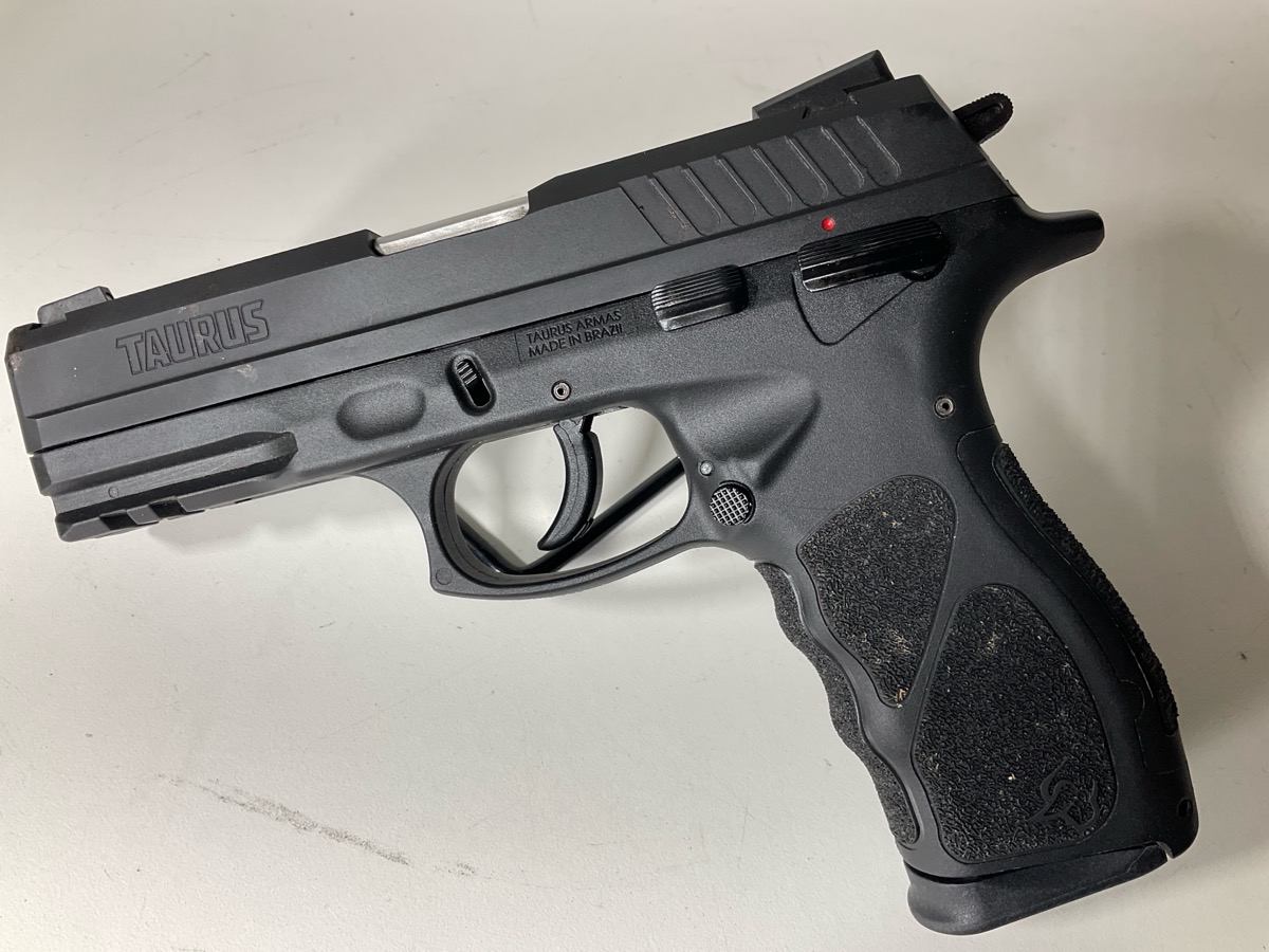 TAURUS FIREARMS TH9 9X19MM IN CASE WITH 1 MAG Very Good | Pawn 1 ...