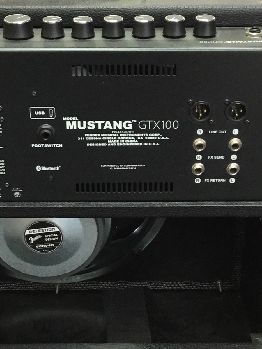 FENDER MUSTANG GTX100 Like New | Pawn 1 | Spokane | WA