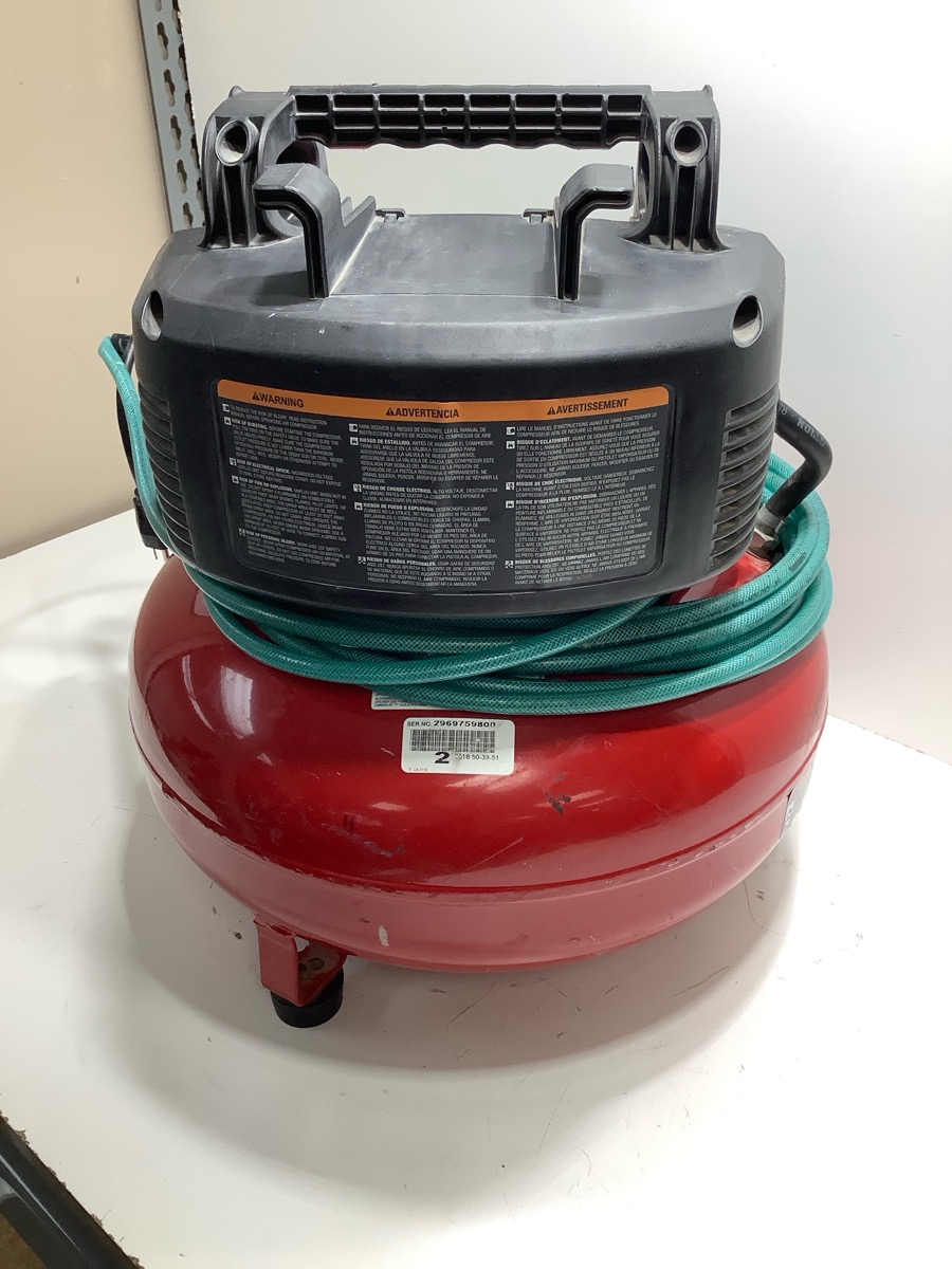 PORTER CABLE COMPRESSOR C2002 Good | Pawn 1 | Spokane | WA