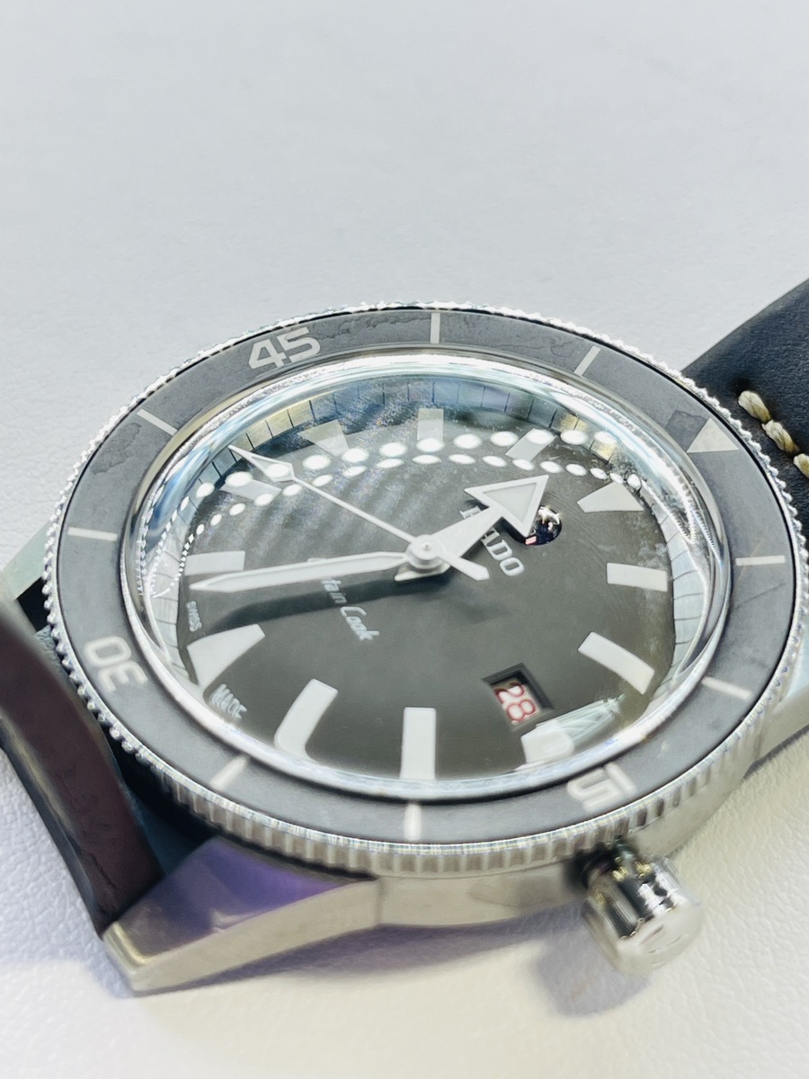 RADO MODEL CAPTAIN COOK 42MM AUTOMATIC WITH SAPPHIRE CRYSTAL & BROWN ...