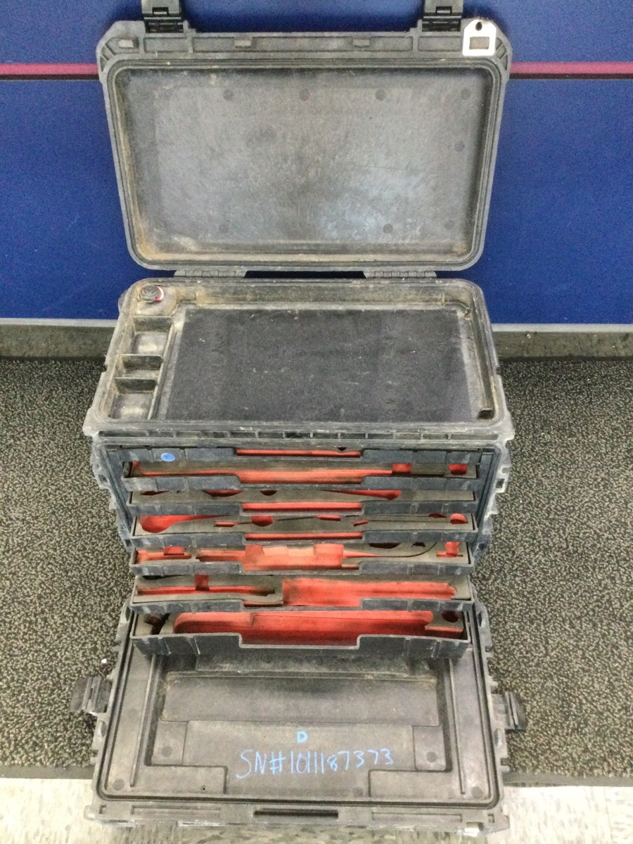 PELICAN 0450 7 DRAWER ROLLING TOOL BOX Good | Pawn 1 | Spokane | WA