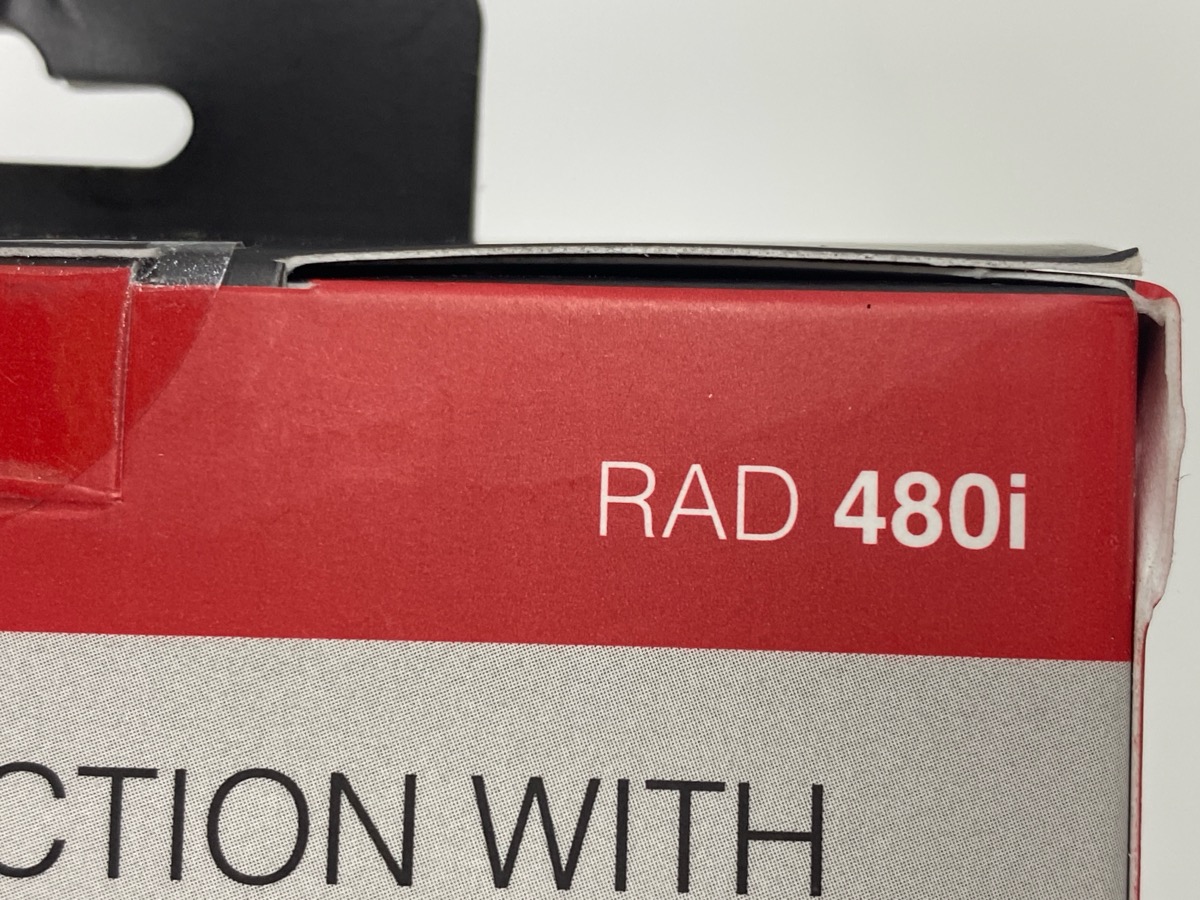 COBRA ELECTRONICS RAD 480INEW COBRA RAD 480I RADAR/LASER DETECTOR Brand ...