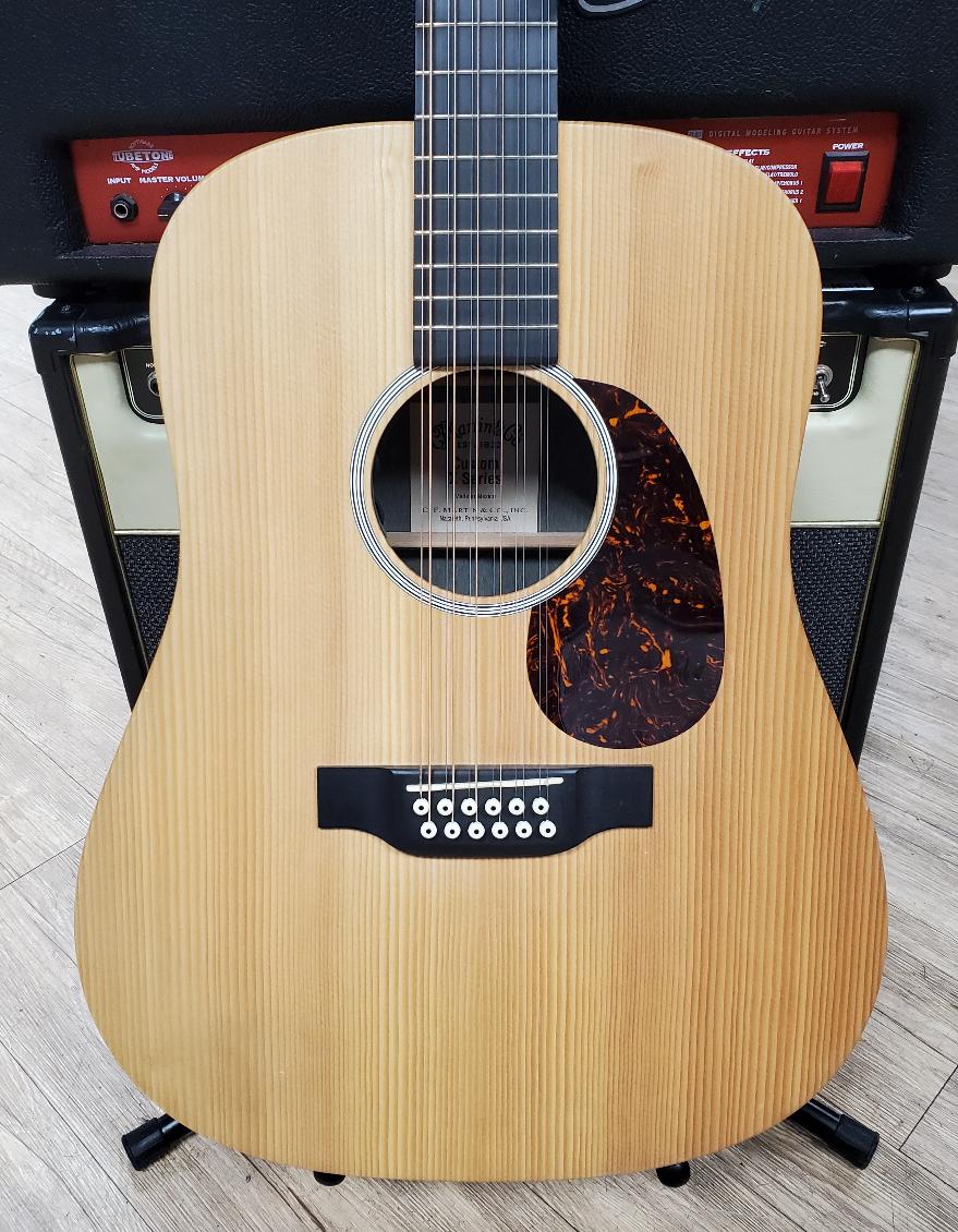 MARTIN GUITAR CUSTOM X SERIES 12 STRING Very Good | Pawn 1 | Spokane | WA