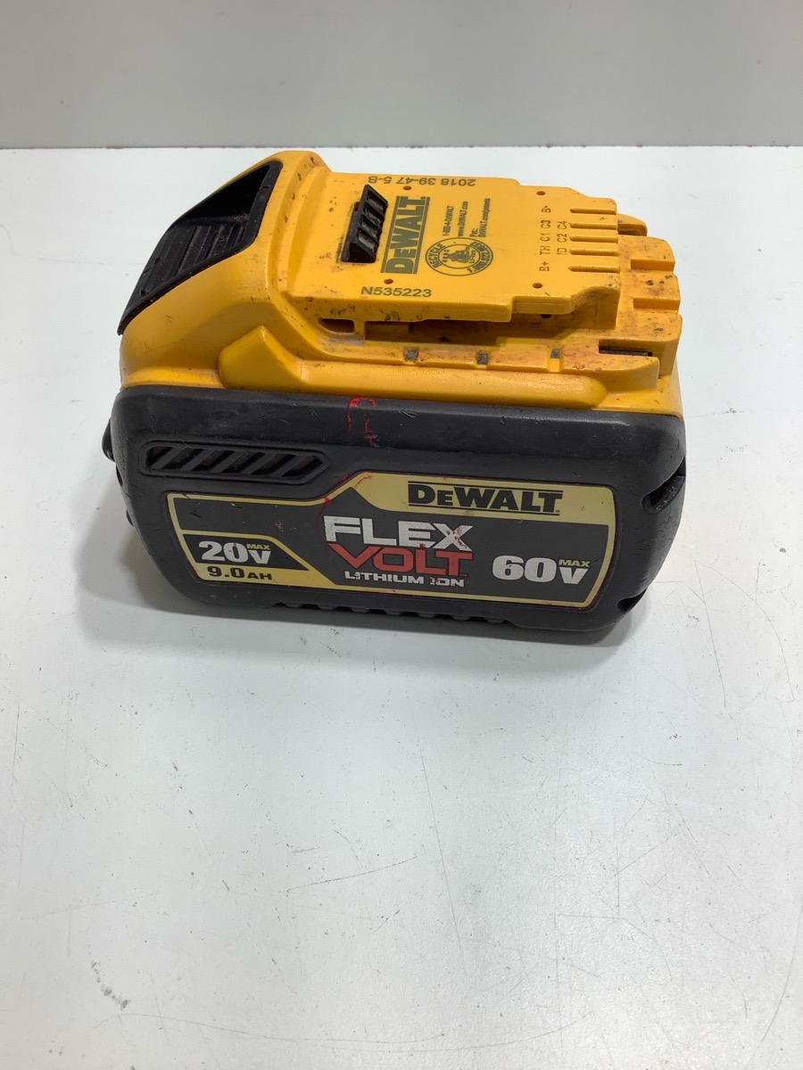 DEWALT DCB609 20V/60V 9.0AH BATTERY Good | Pawn 1 | Spokane | WA