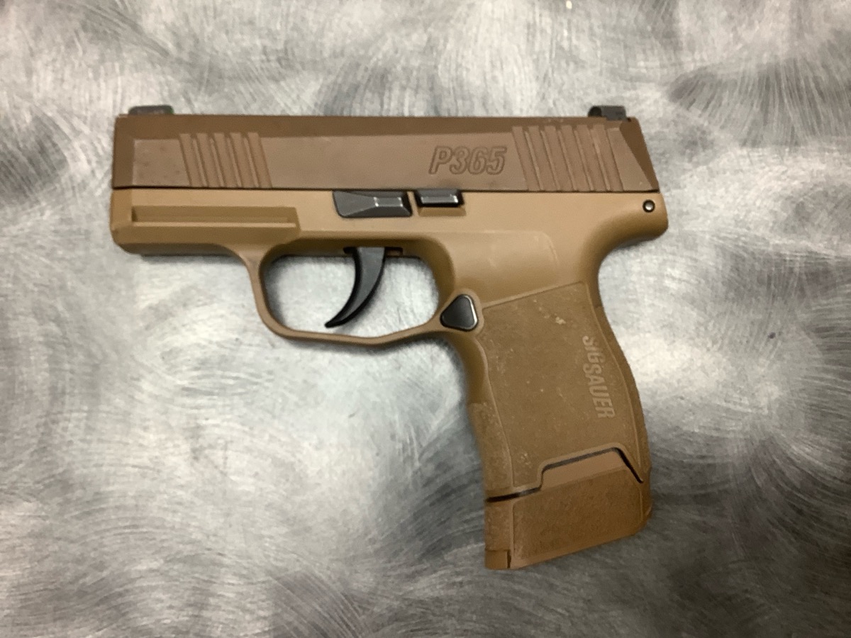 SIG SAUER P365 9MM SEMI AUTO PISTOL FDE Good | Pawn 1 | Spokane | WA