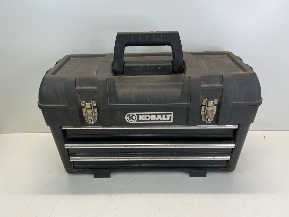 KOBALT TOOLS 3 DRAWER TOOL BOX Very Good | Pawn 1 | Spokane | WA