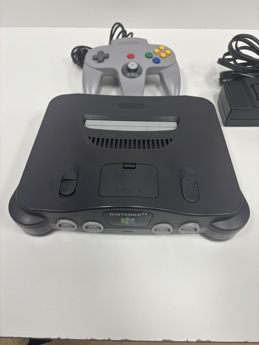 NINTENDO 64 SYSTEM CONSOLE NUS-001 Like New | Pawn 1 | Spokane | WA