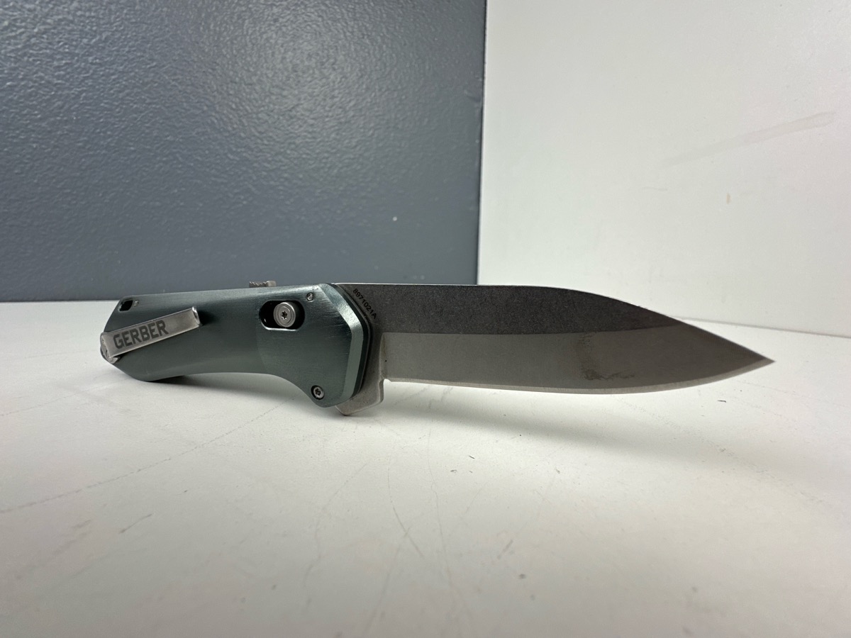 GERBER HIGHBROW COMPACT KNIFE Like New | Pawn 1 | Spokane | WA