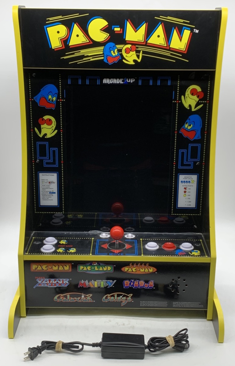 Arcade 1Up 8274 Partycade Pac Man Game System Very Good | Pawn Central ...