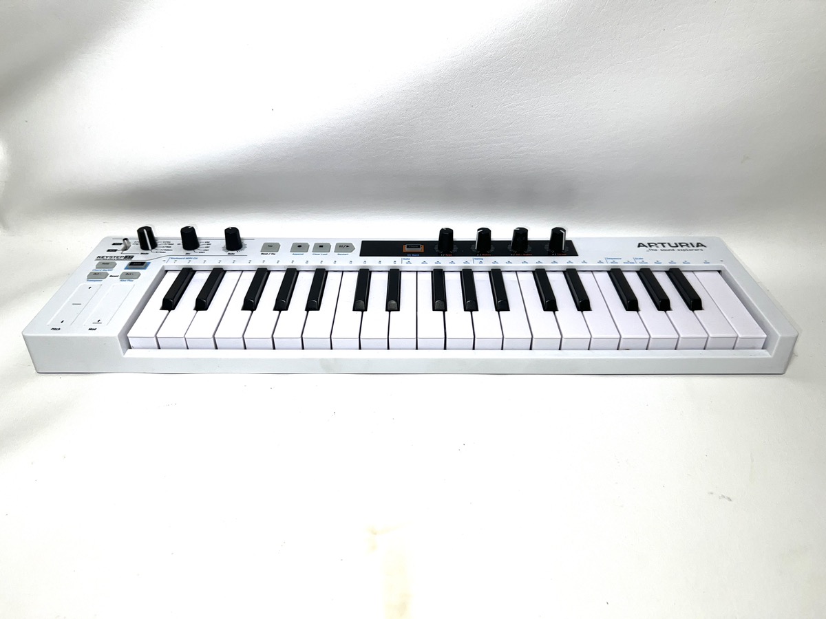 ARTURIA KEYSTEP 37 CONTROLLER SEQUENCER 37 KEY KEYBOARD WHITE Good | Buya