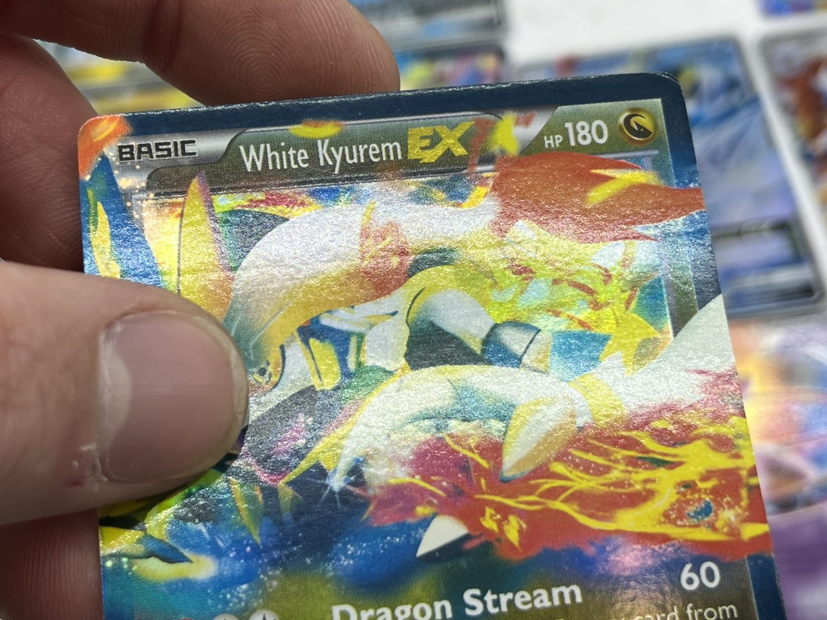 Pokemon TCG EX GX Holo Ultra Rare Full Art Mega Kangaskhan Venusaur Mew ...