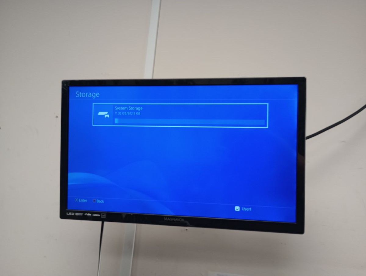 1ST GEN PS4 CONSOLE ONLY - CUH-1215A 500GB - DEFECTIVE EJECT BUTTON ...