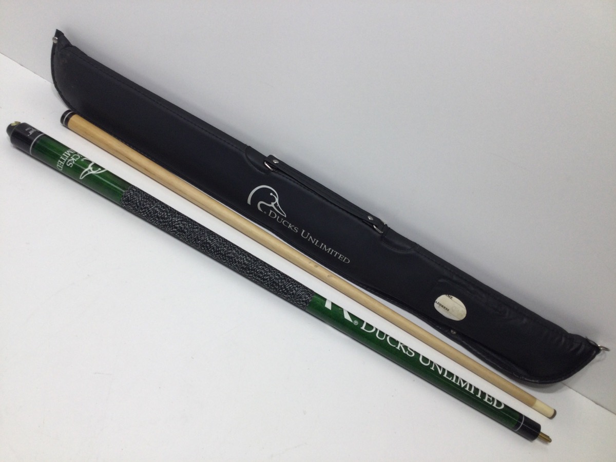 VIPER ELITE DUCKS UNLIMITED TWO PIECE BREAKDOWN POOL CUE Good | Pawn 1 ...