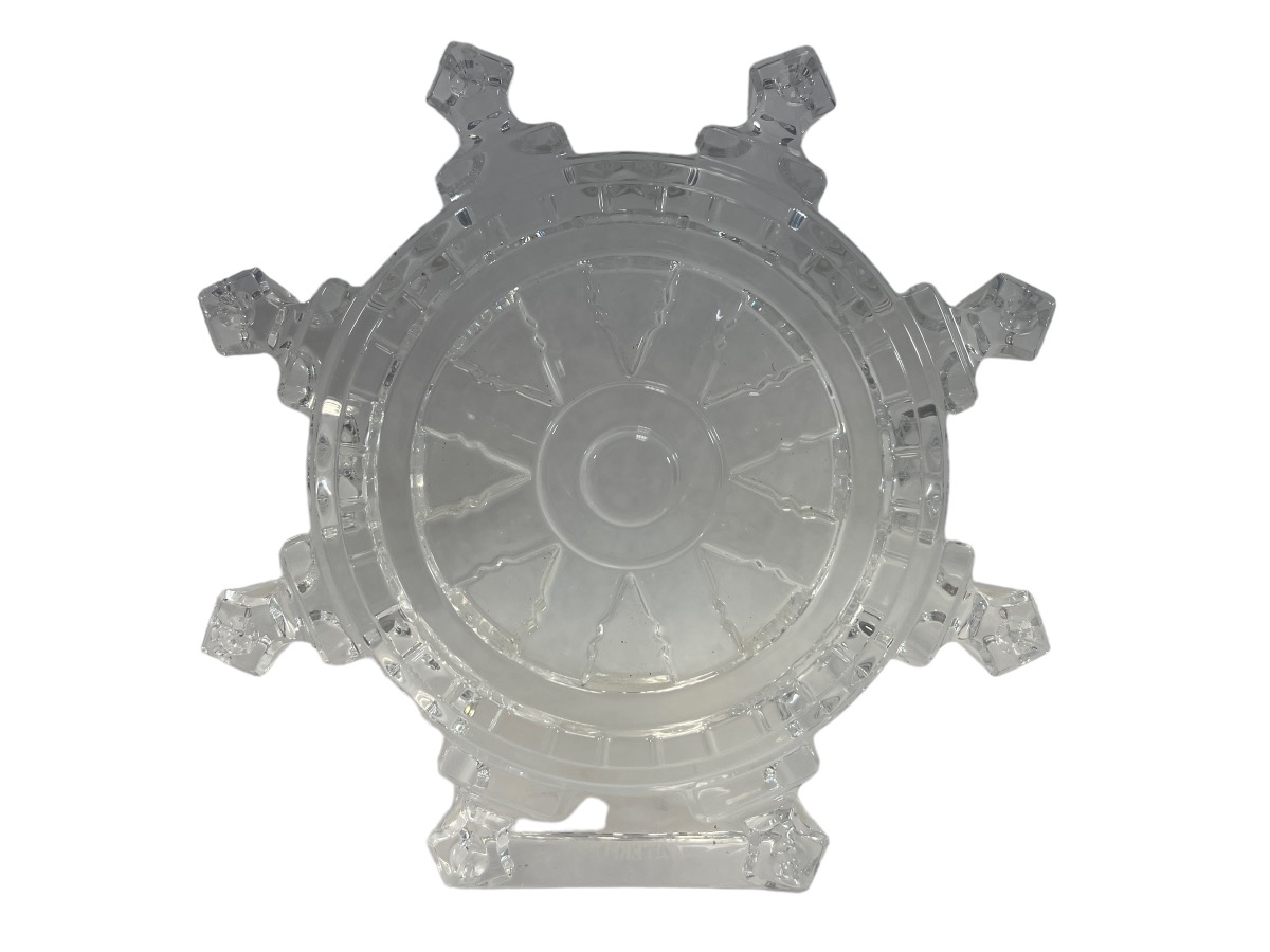 Waterford Crystal Wheel 1.23Lbs Very Good | Buya