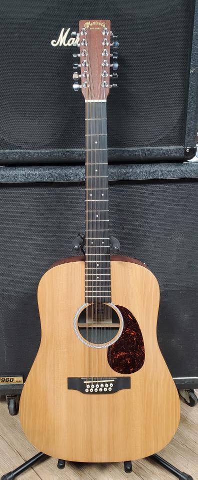MARTIN GUTIARS X SERIES 12 STRING MARTIN X SERIES DREADNOUGHT ...